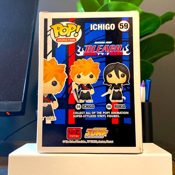 Funko | Toys | Bleach Ichigo Funko Pop 59 Hot Topic | Poshmark